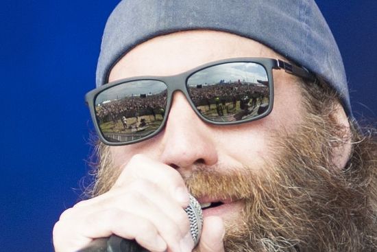 Gary Stringer Reef Performing Boardmasters 2015 Editorial Stock Photo ...