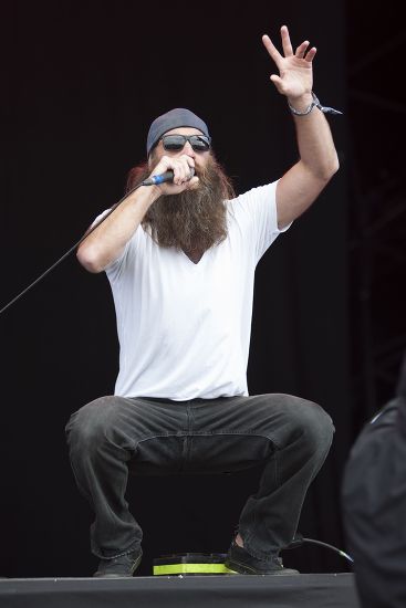 Gary Stringer Reef Performing Boardmasters 2015 Editorial Stock Photo ...