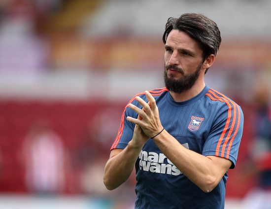 Ipswich Towns Jonathan Douglas Editorial Stock Photo - Stock Image ...