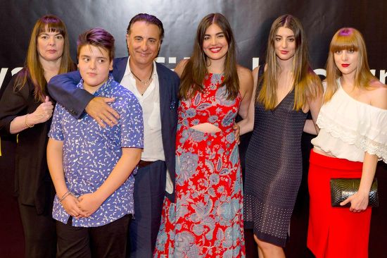 Andy Garcia His Wife Marivi Lorido Editorial Stock Photo - Stock Image ...