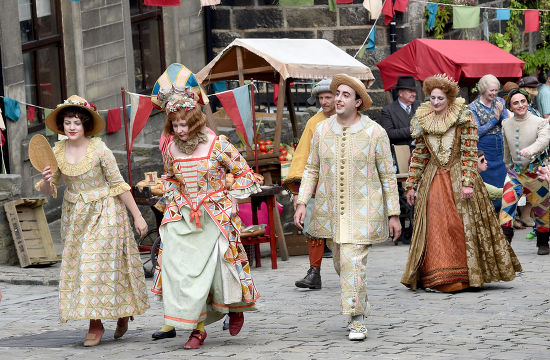 Members Cast Costume Filming Carnival Parade Editorial Stock Photo ...