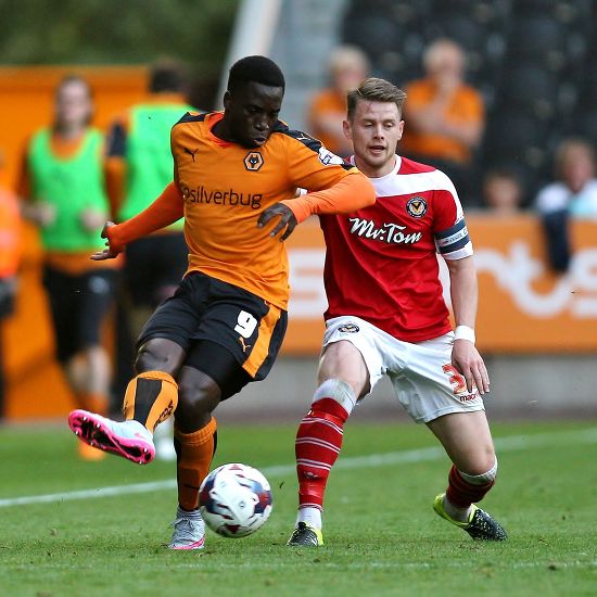 Nouha Dicko Wolverhampton Wanderers Battles Mark Editorial Stock Photo ...