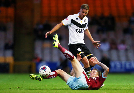 Sam Foley Port Vale Matthew Taylor Editorial Stock Photo - Stock Image ...