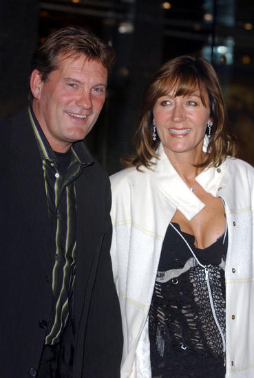 Glenn Hoddle Wife Vanessa Editorial Stock Photo - Stock Image ...