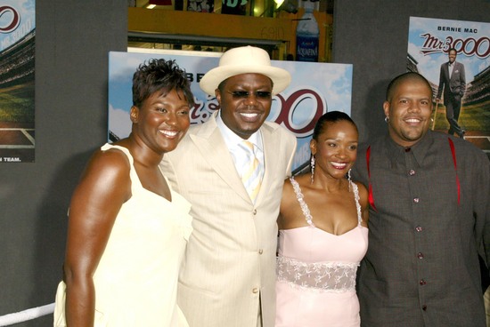 Bernie Mac Wife Rhonda Daughter Son Editorial Stock Photo - Stock Image ...