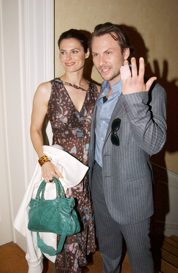 Christian Slater Wife Ryan Haddon Editorial Stock Photo - Stock Image ...