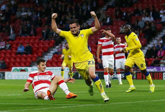 Lewis Cook Leeds United Celebrates Scoring Editorial Stock Photo ...