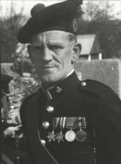 Colour Sergeant Mulvie Witness Court Martial Editorial Stock Photo ...