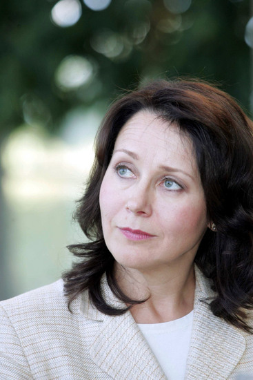 Opera Singer Monica Groop Editorial Stock Photo - Stock Image ...