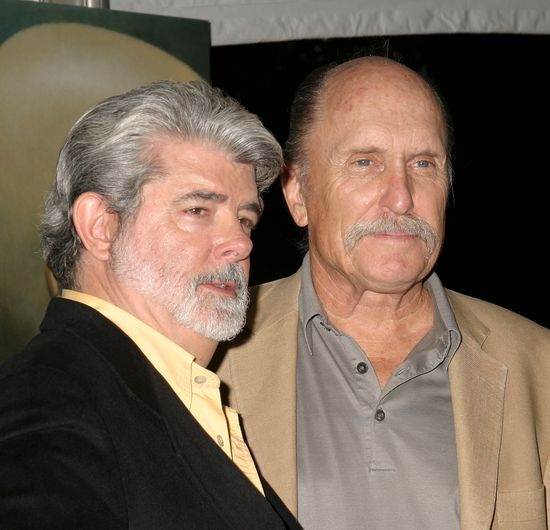 George Lucas Robert Duvall Editorial Stock Photo - Stock Image ...