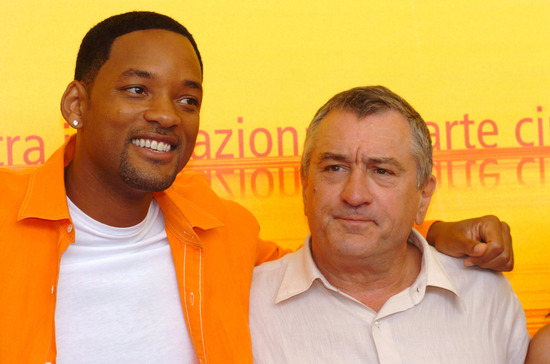 Will Smith Robert De Niro Editorial Stock Photo - Stock Image ...