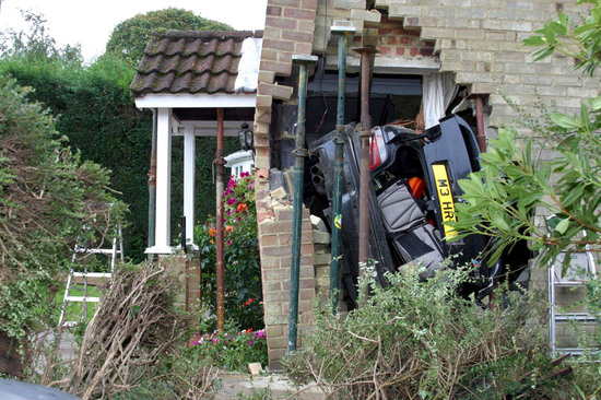 Car Driven By Robert Kember Son Editorial Stock Photo - Stock Image ...