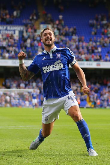 Luke Chambers Ipswich Town Celebrates After Editorial Stock Photo ...