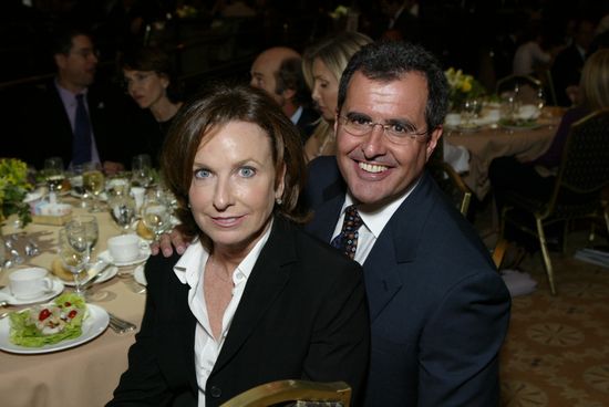 Peter Chernin Wife Megan Editorial Stock Photo - Stock Image | Shutterstock