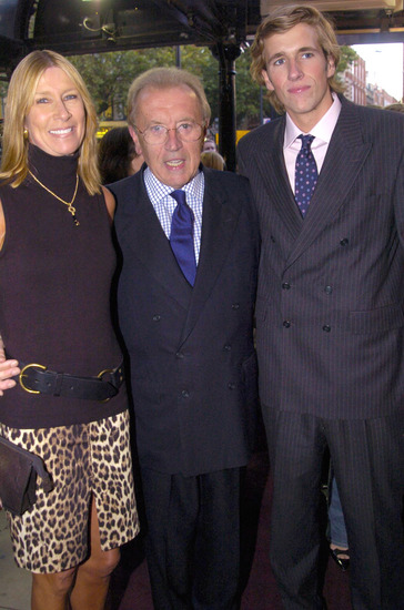 Lady Carina Fitzalan Howard Sir David Editorial Stock Photo - Stock ...