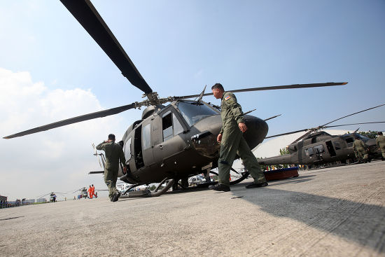 Members Philippine Air Force Paf Take Editorial Stock Photo - Stock ...