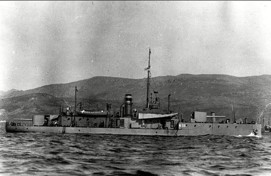 M33 Monitor Mudros Greece Editorial Stock Photo - Stock Image ...