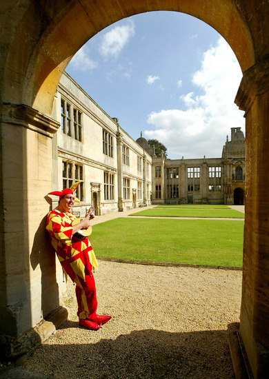 Englands First State Jester 350 Years Editorial Stock Photo - Stock ...