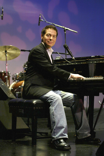 Michael Feinstein Acclaimed Us Singer Pianist Editorial Stock Photo ...