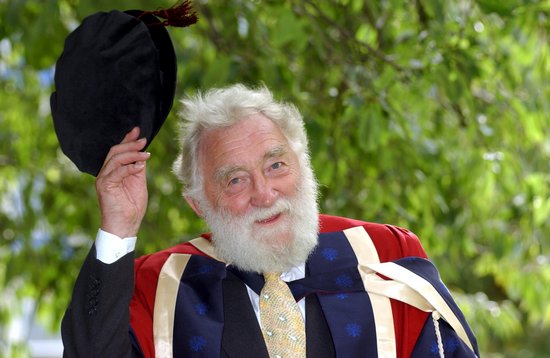 Professor David Bellamy Who Received Honorary Editorial Stock Photo ...