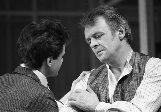 Anthony Hopkins Colin Firth Appearing Lonely Editorial Stock Photo ...