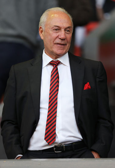 Afc Bournemouth Chairman Jeff Mostyn Pictured Editorial Stock Photo ...