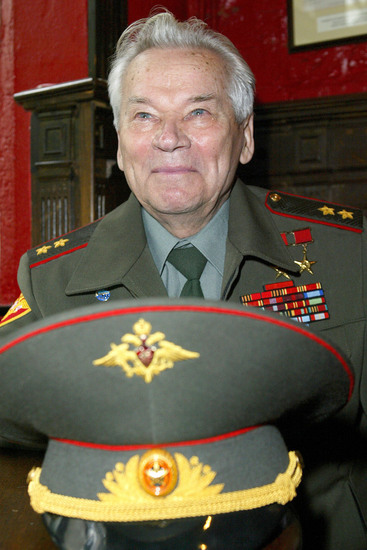 Lieutenant General Mikhail Kalashnikov Editorial Stock Photo - Stock ...