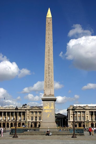Cleopatras Needle Obelisk Place De La Editorial Stock Photo - Stock ...