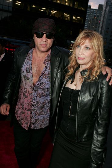 Steve Van Zandt Wife Maureen Santoro Editorial Stock Photo - Stock ...