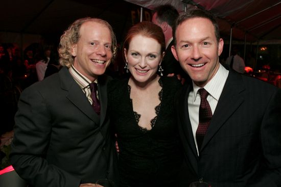Bruce Cohen Julianne Moore Dan Jinks Editorial Stock Photo - Stock ...
