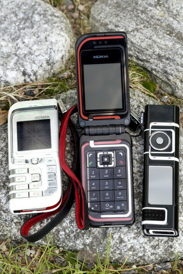 Latest Nokia Cell Phone Models Right Editorial Stock Photo - Stock ...