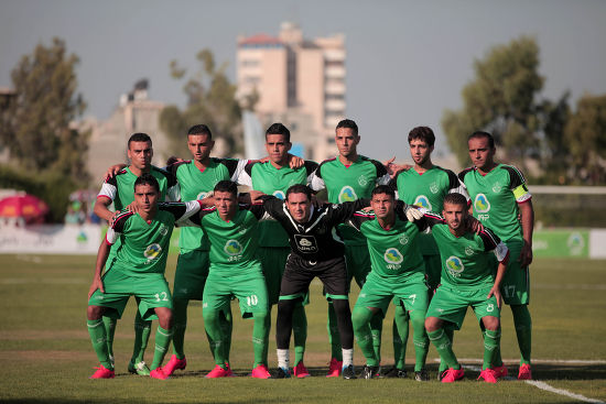Shejaia Football Team Editorial Stock Photo - Stock Image | Shutterstock