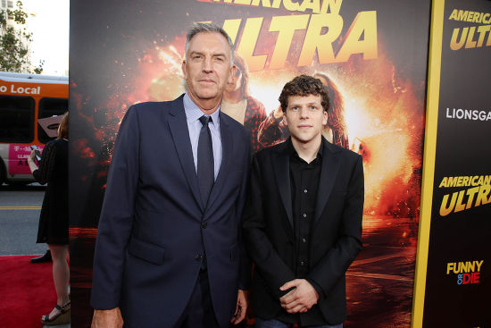 Steve Beeks Jesse Eisenberg Editorial Stock Photo - Stock Image ...