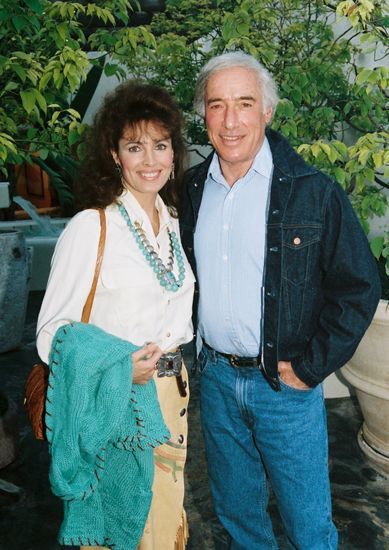 Bud Yorkin Cynthia Sikes Yorkin Editorial Stock Photo - Stock Image ...