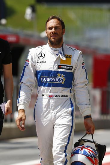 2 Gary Paffett Gbr Art Grand Editorial Stock Photo - Stock Image ...