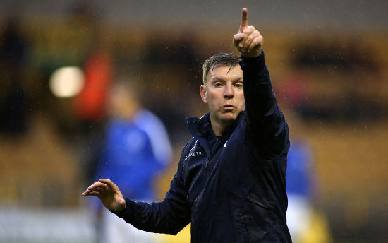 Qpr First Team Coach Steve Gallen Editorial Stock Photo - Stock Image ...