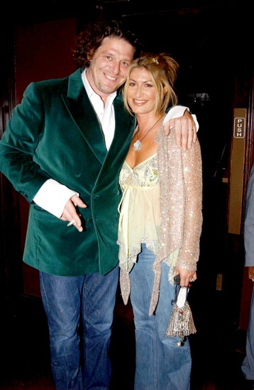 Marco Pierre White Wife Matti Editorial Stock Photo - Stock Image ...