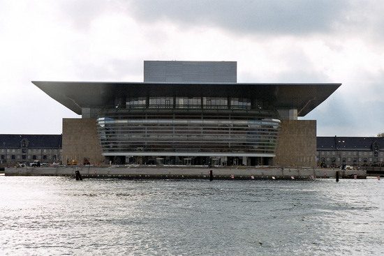 New Royal Opera Hus Costing 350 Editorial Stock Photo - Stock Image ...