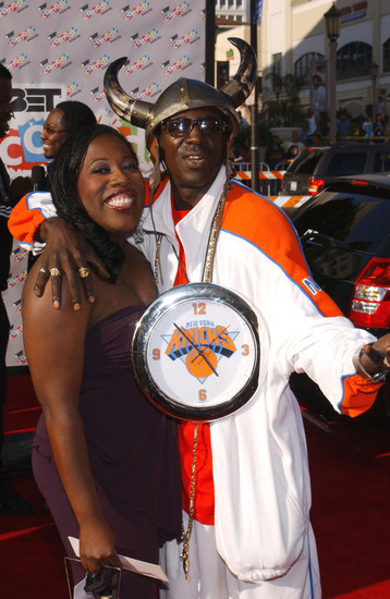 Flava Flav Guest Editorial Stock Photo - Stock Image | Shutterstock