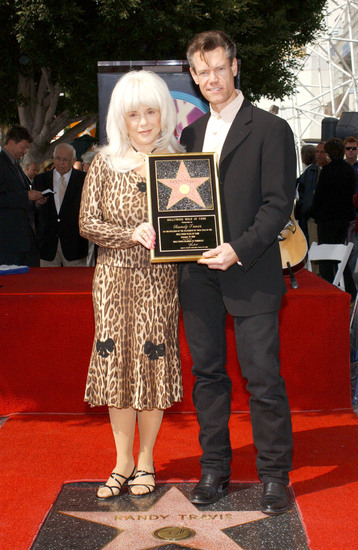 Randy Travis Wife Elizabeth Hatcher Travis Editorial Stock Photo ...