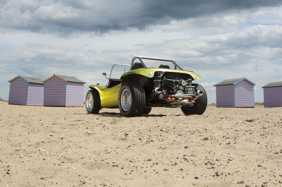 Beach Dune Buggy On Beach Vw Editorial Stock Photo - Stock Image ...