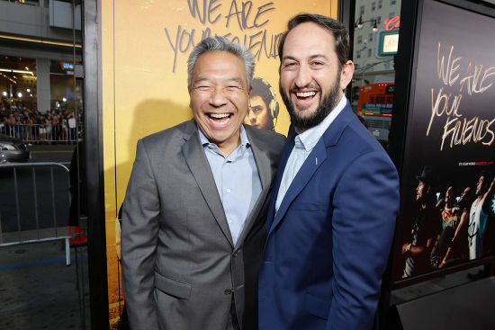 Kevin Tsujihara Greg Silverman Editorial Stock Photo - Stock Image ...
