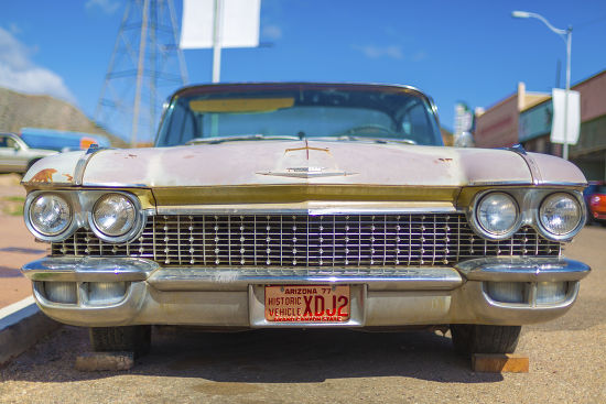 Cadillac Front Grille American Classic Car Editorial Stock Photo ...