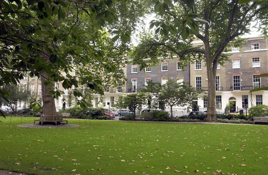 Connaught Square London England Britain Editorial Stock Photo - Stock ...