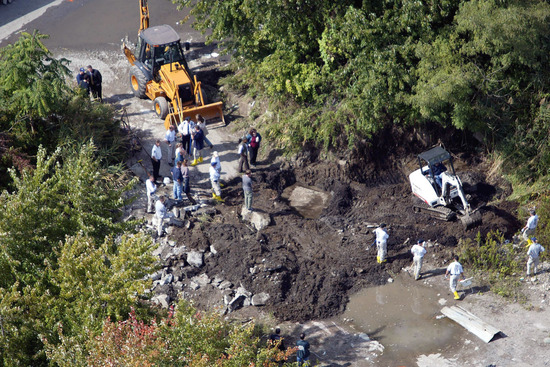 American Federal Agents Nypd Officers Digging Editorial Stock Photo ...