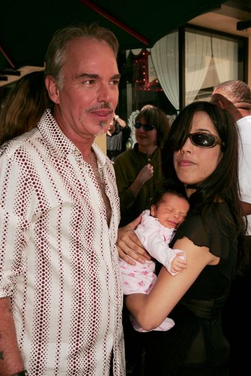 Billy Bob Thornton Connie Angland Daughter Editorial Stock Photo ...