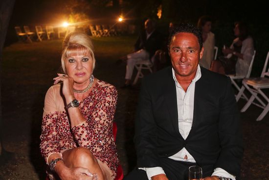 Ivana Trump Marcantonio Rota Editorial Stock Photo - Stock Image ...