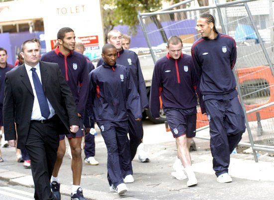 David James Jermain Defoe Wayne Rooney Editorial Stock Photo - Stock ...