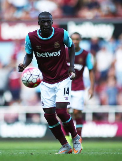 Pedro Mba Obiang During Barclays Premier Editorial Stock Photo - Stock ...
