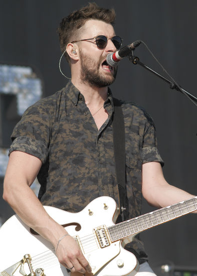 Courteeners Liam Fray Editorial Stock Photo - Stock Image | Shutterstock